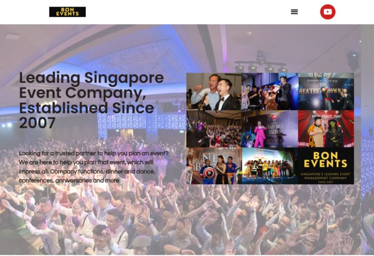 Top 10 Event Management Companies in Singapore 2025 - Event Company ...
