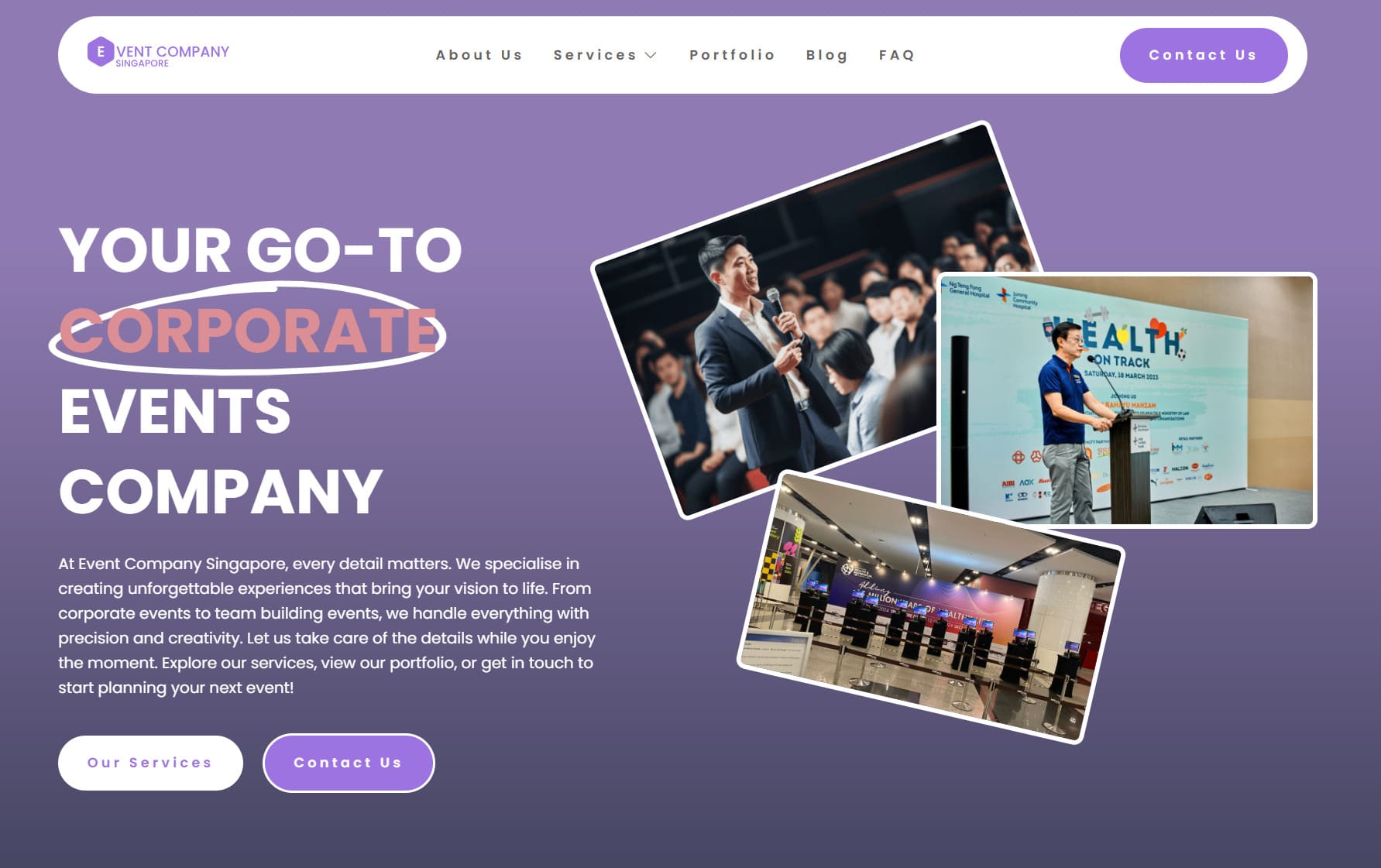 Top 10 Event Management Companies in Singapore 2025 - Event Company ...